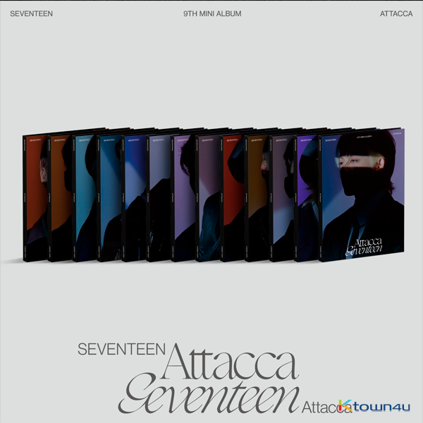Seventeen - Attacca Carat Ver. (Ktown4u) – AichiTheLight
